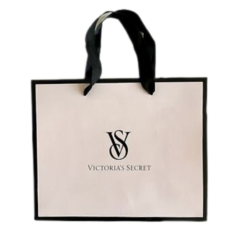 Jual ON SALE! VICTORIA'S SECRET VS PAPER BAG SIZE S & M UKURAN SEDANG ...