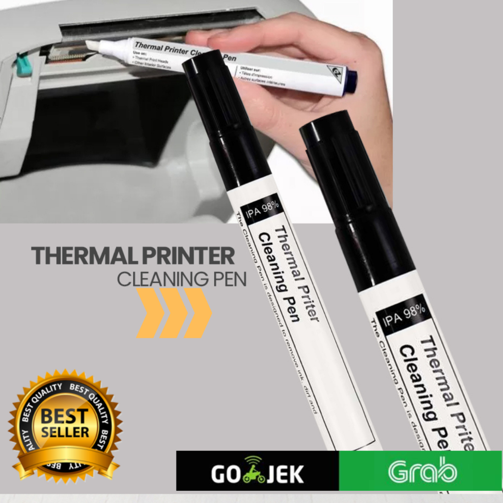 Jual Spidol Pembersih Printer Thermal - Thermal Printer Cleaning Pen ...