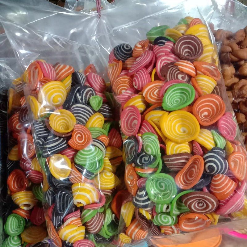 Jual Snack Jajan Jajanan Camilan Kue Kering Kuping Gajah Manis dan ...