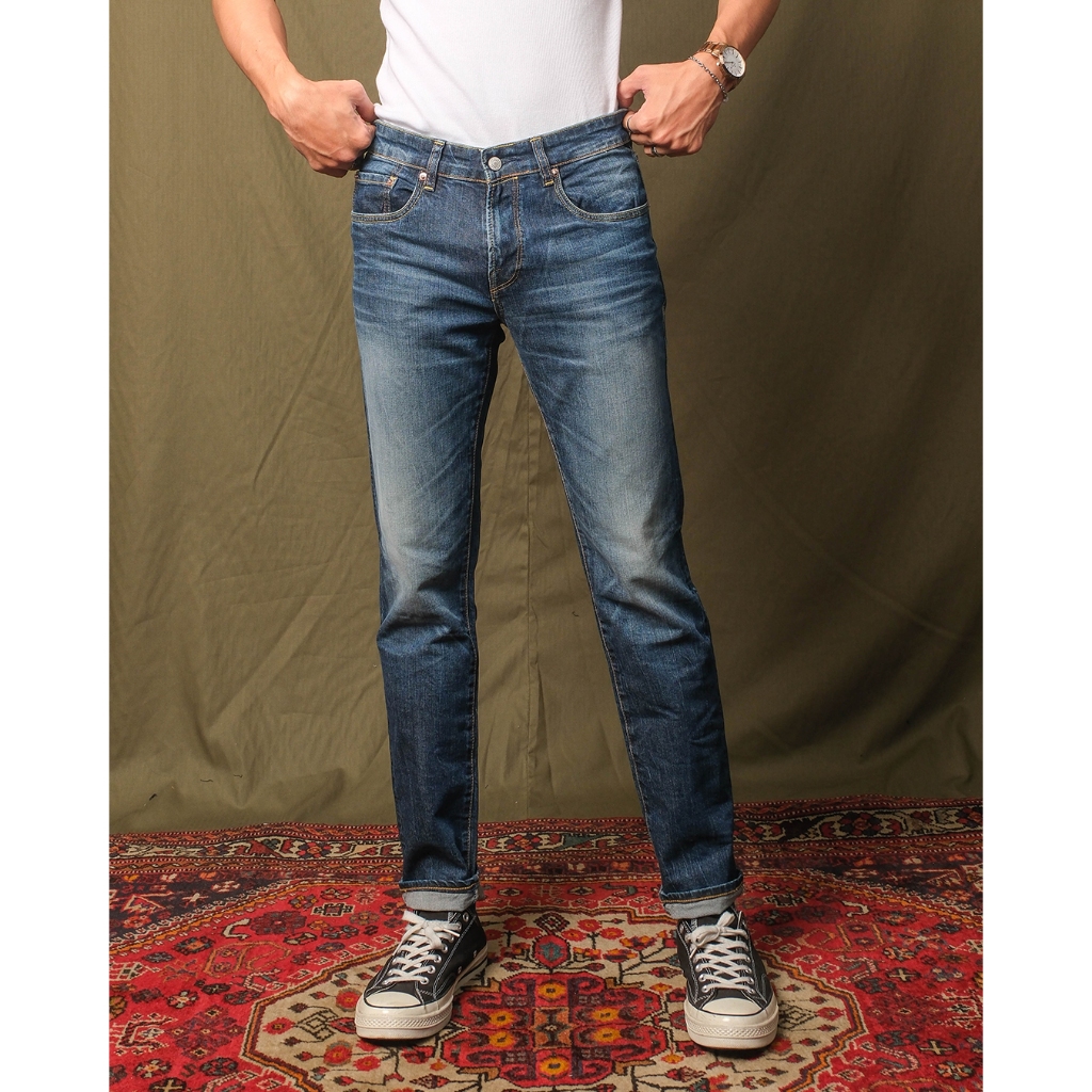 Jual Bespoke Project - Celana Jeans Equils | Shopee Indonesia