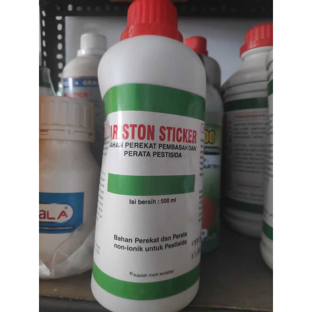Jual Perekat Perata herbisida Fungsida insektisida akarsida ARISTON ...