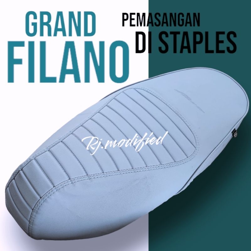 Jual COVER JOK MOTOR GRAND FILANO ( Pemasangan Di Staples ) | Shopee ...