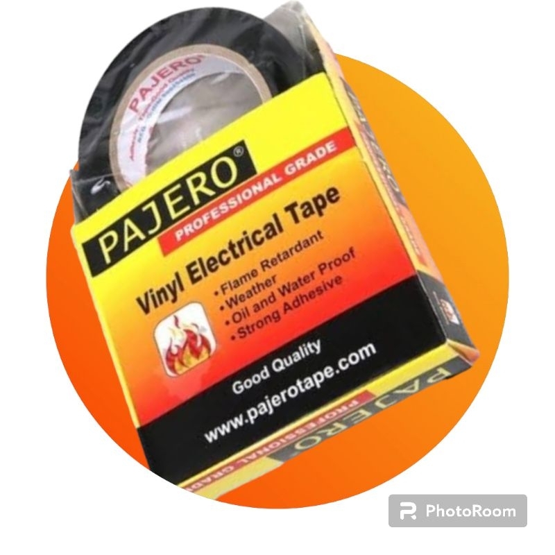 Jual isolasi Listrik tahan bakar / solasi listrik vinyl electrical tape ...