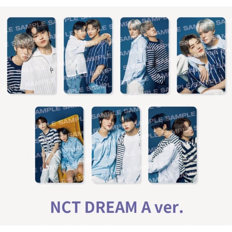 Jual PHOTOCARD / PC NCT DREAM DREAMZINE UNIT MARK RENJUN JENO HAECHAN ...