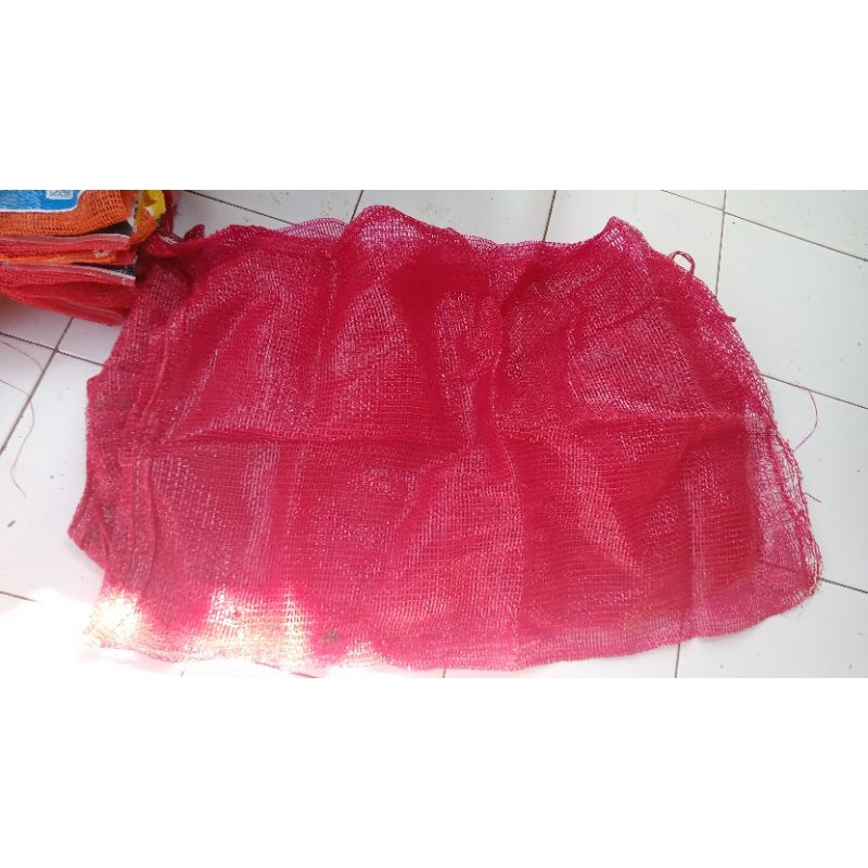 Jual Karung Waring Bekas Kanit karung Sayur karung kentang, keranjang ...