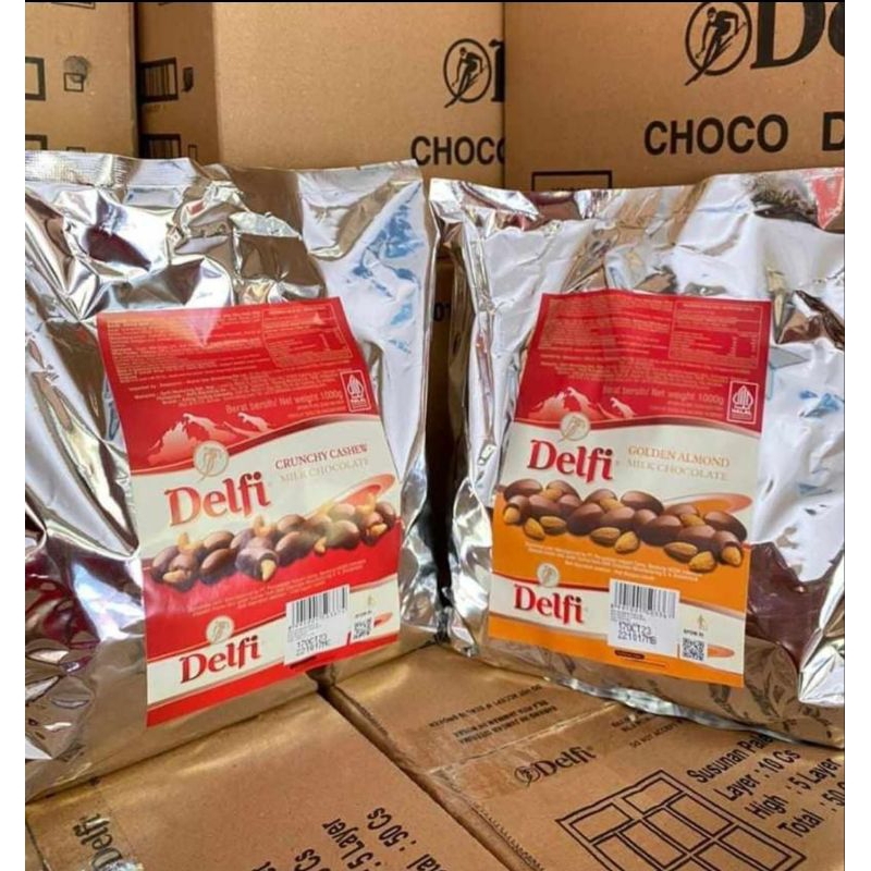 Jual Coklat Delfi Mede/Delfi Almond | Shopee Indonesia