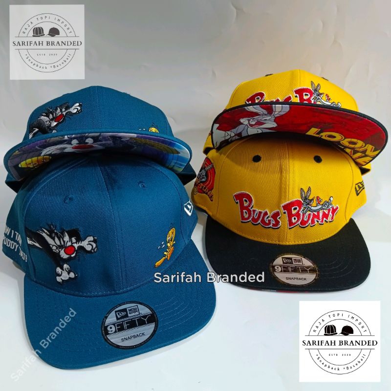 Jual Topi Snapback Karakter Looney Tunes - Topi Looney Tunes Import ...