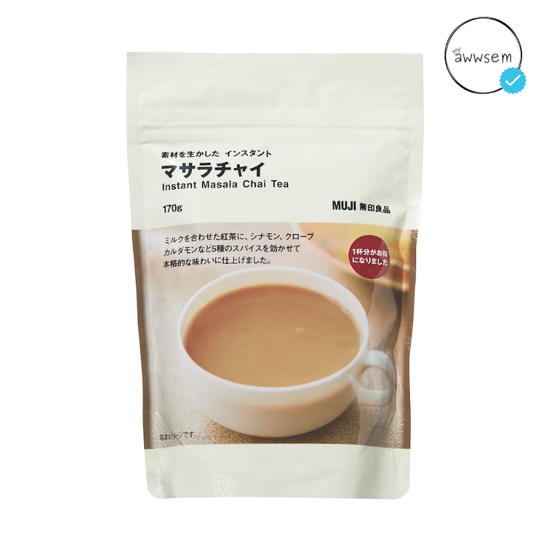 Jual MUJI Instant Masala Chai Tea Original Japan | Shopee Indonesia