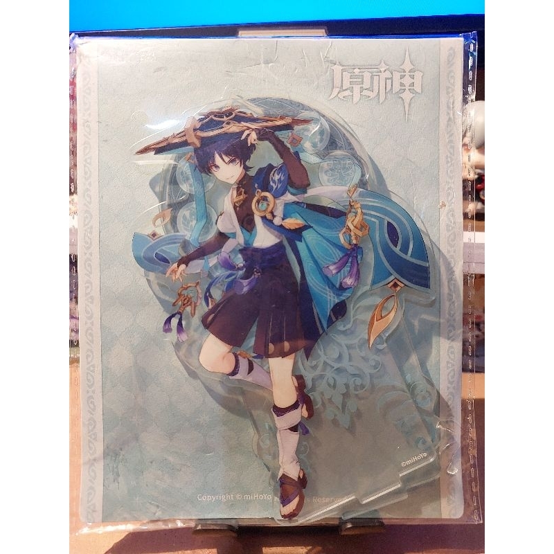 Jual [READY STOCK] Standee Akrilik Wanderer - Genshin Impact | Shopee ...