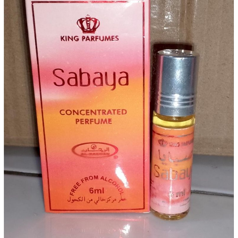 Jual PARFUM AL REHAB Sabaya, Sandra, White Musk ORIGINAL 1000% (BACA ...