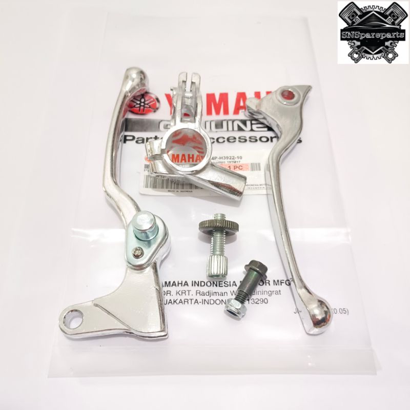 Jual Dudukan Rumah Handle Handel Rem Set Kiri Kanan Baut Handle Mio J ...