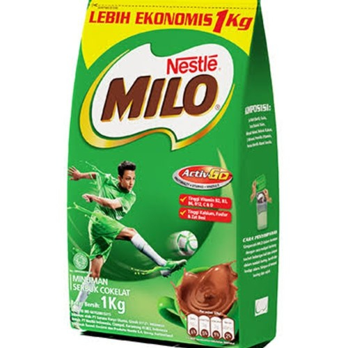Jual Milo Activ Go Bubuk 900gr | Shopee Indonesia