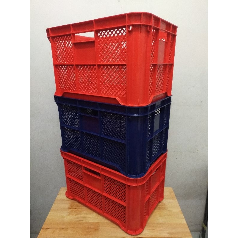 Jual Keranjang Industri Naga A20 / Keranjang Plastik Susun / Krat ...