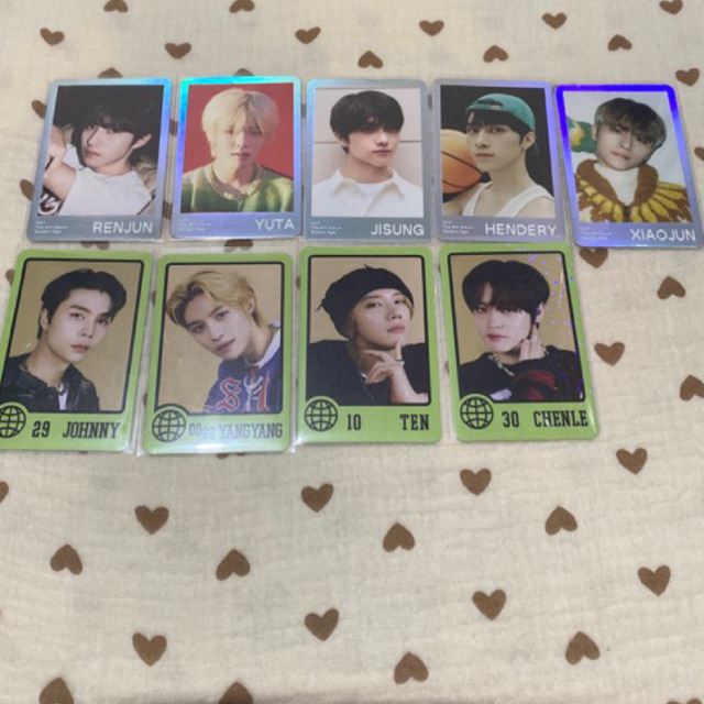 Jual PHOTOCARD OFFICIAL SPESIAL TRADING CARD STC NCT GOLDEN AGE DAN NCT ...