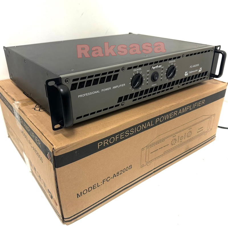 Jual Power amplifier 2 channel firtclass fc a8200s original power ...