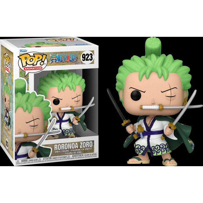 Jual Funko POP Animation - One Piece - Roronoa Zoro with Swords #923 ...