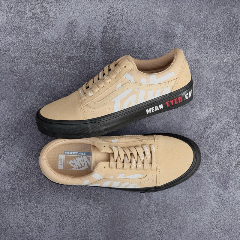 Jual Vans Oldskool Vault OG Lx PATTA Almond Buff Original | Shopee ...