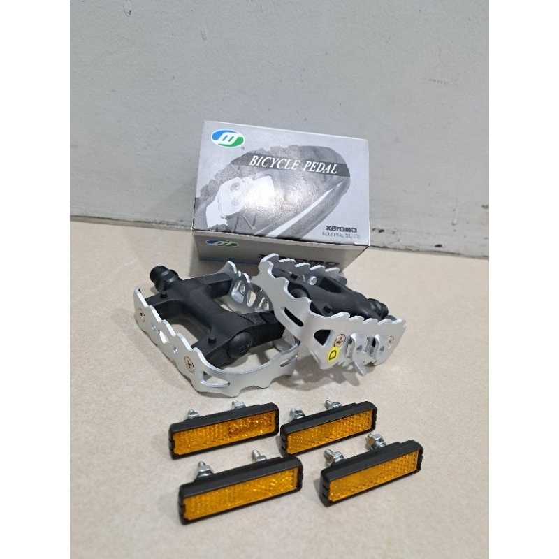 Jual Pedal Alloy Taiwan Xerama Gowesan Sepeda Hitam Alloy As Besar ...