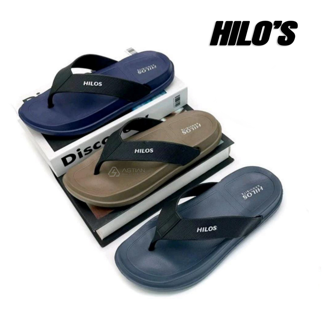 Jual Hilo's Sandal Sendal Jepit Pria Dewasa Bahan Karet | Shopee Indonesia