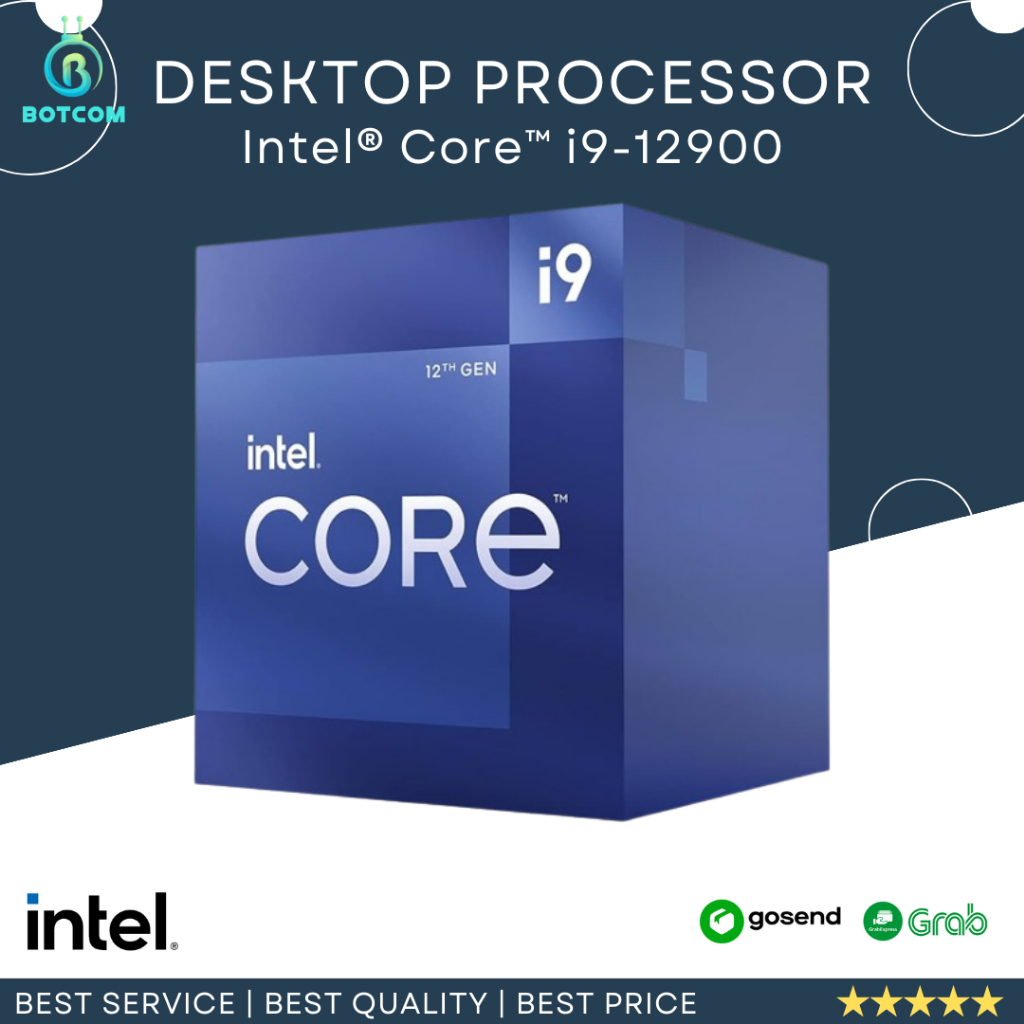 Jual INTEL CORE I9 12900 ALDER LAKE LGA1700 - 16 CORES 24 THREADS UPTO 5.1GHz | DESKTOP ...