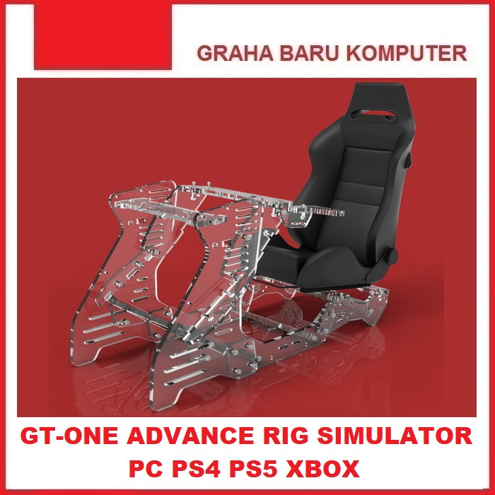 Jual GT-ONE Advance Rig Simulator Racing Kursi Cockpit Gaming PC PS5 ...