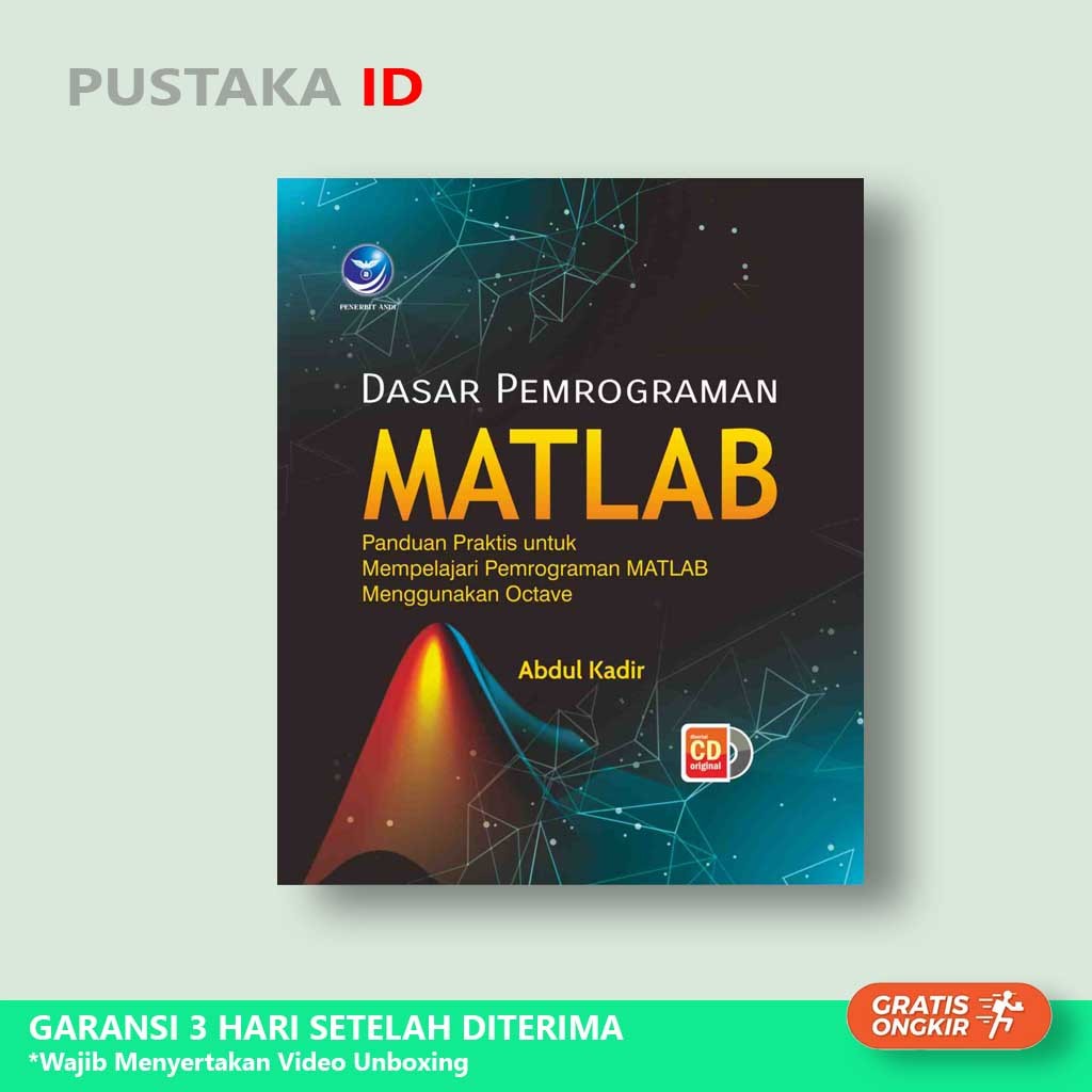 Jual Buku Dasar Pemrograman Matlab, Panduan Praktis Untuk Mempelajari Pemrograman Matlab ...