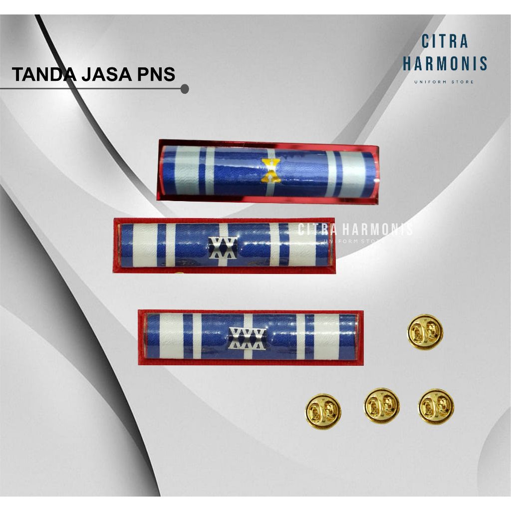 Jual TANDA JASA PNS (STANDART) | Shopee Indonesia