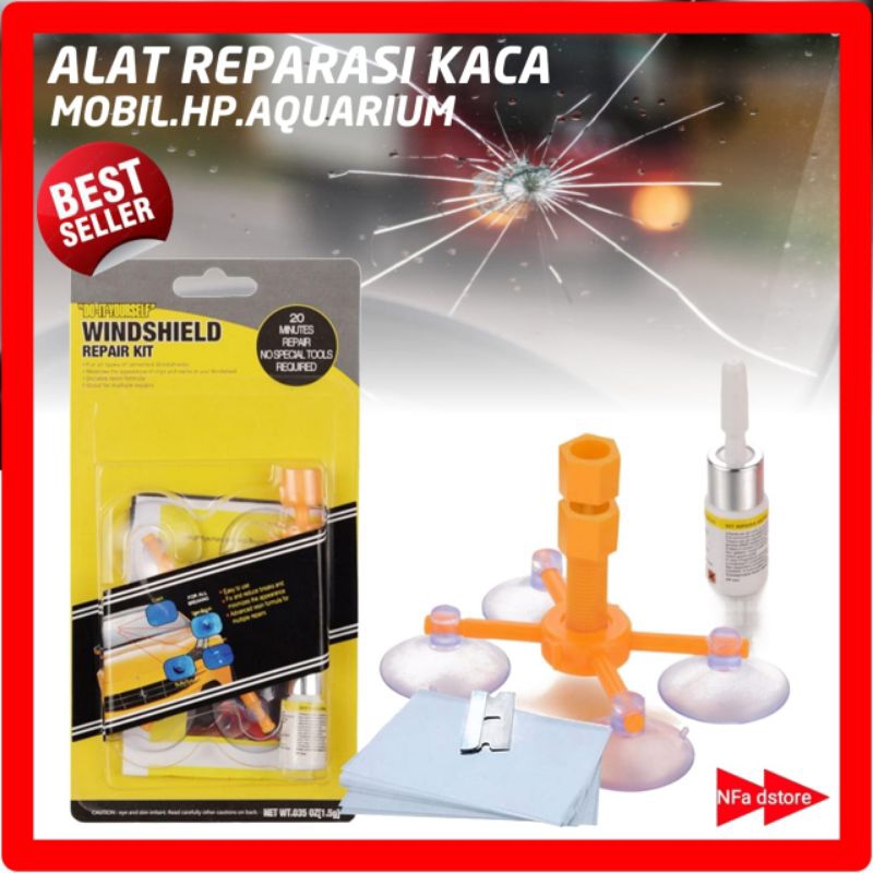 Jual Lem Kaca Retak Mobil LCD Aquarium Penambal Kaca Original Import | Shopee Indonesia