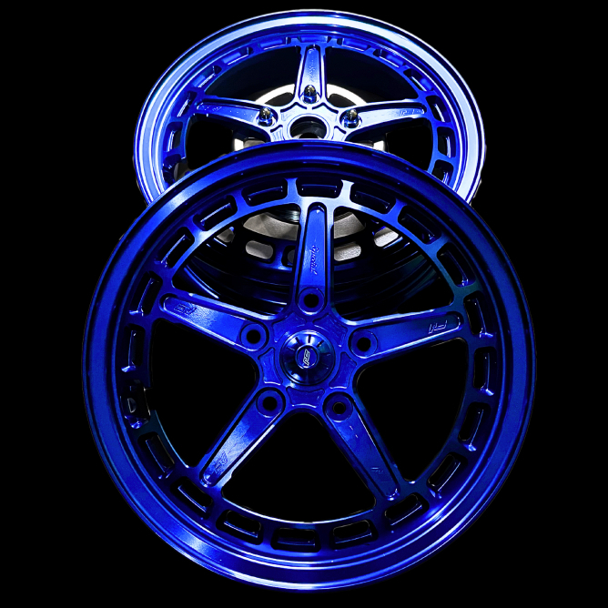 Jual Velg Forged NC Project Special Blue Vespa Sprint Primavera GTS S ...