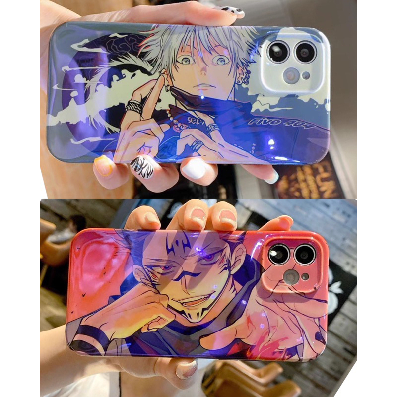 Jual PREMIUM ANIME YUJI GOJO CASE IPHONE (11-14 PROMAX) | Shopee Indonesia
