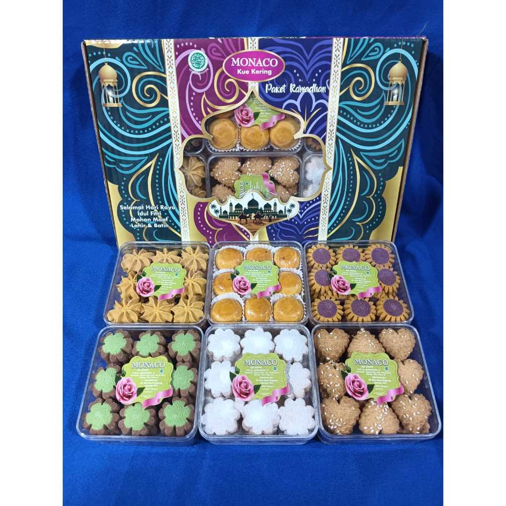 Jual Apazada - Kue Kering Lebaran Monaco Hidayah Halal / Hampers Kue ...