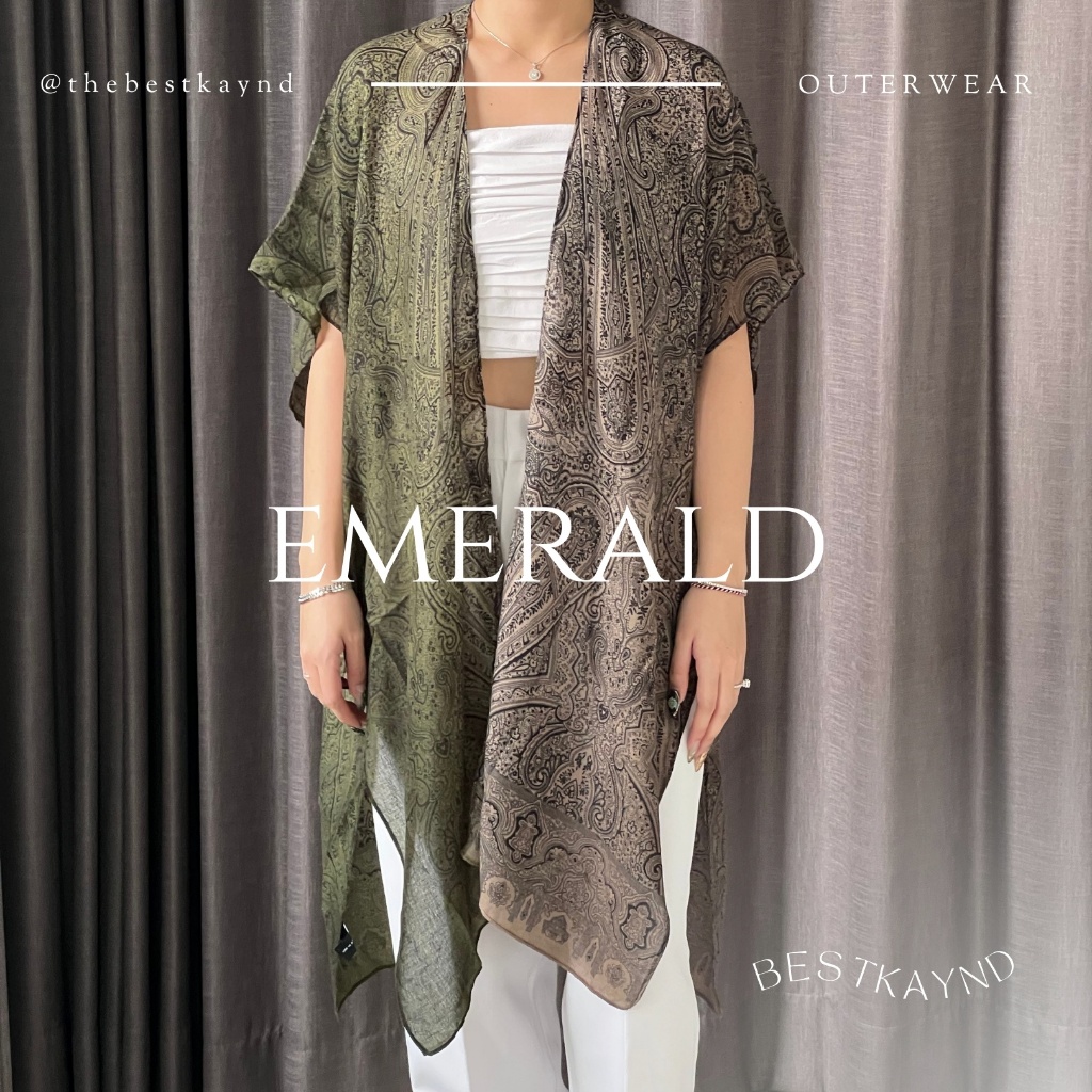 Jual The Best Kaynd Emerald Outer | Shopee Indonesia