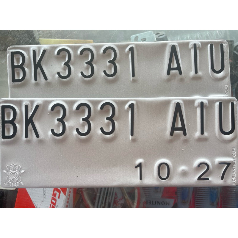 Jual plat kendaraan motor | Shopee Indonesia