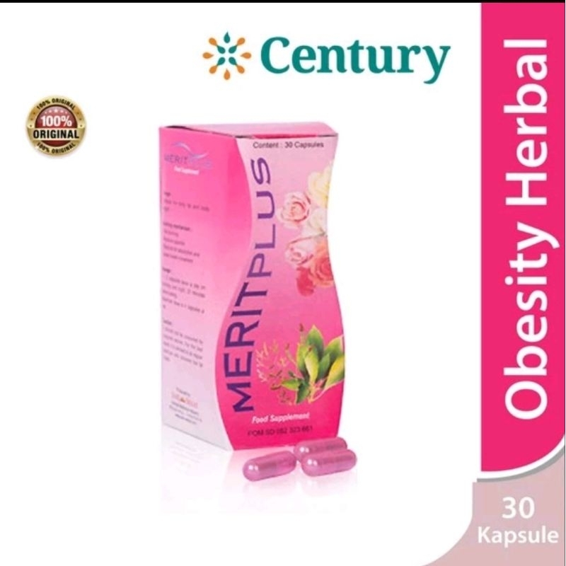 Jual Merit Plus isi 30 Capsule | Shopee Indonesia
