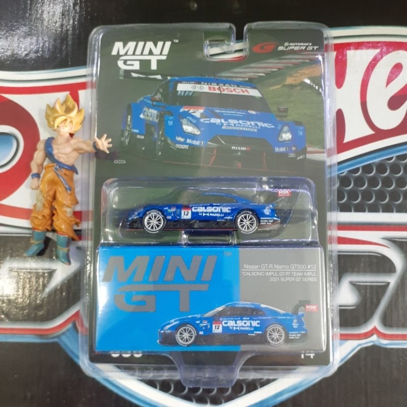 Jual MINI GT Nissan GT-R Nismo GT500 Calsonic impul GT-R impul 2021 ...