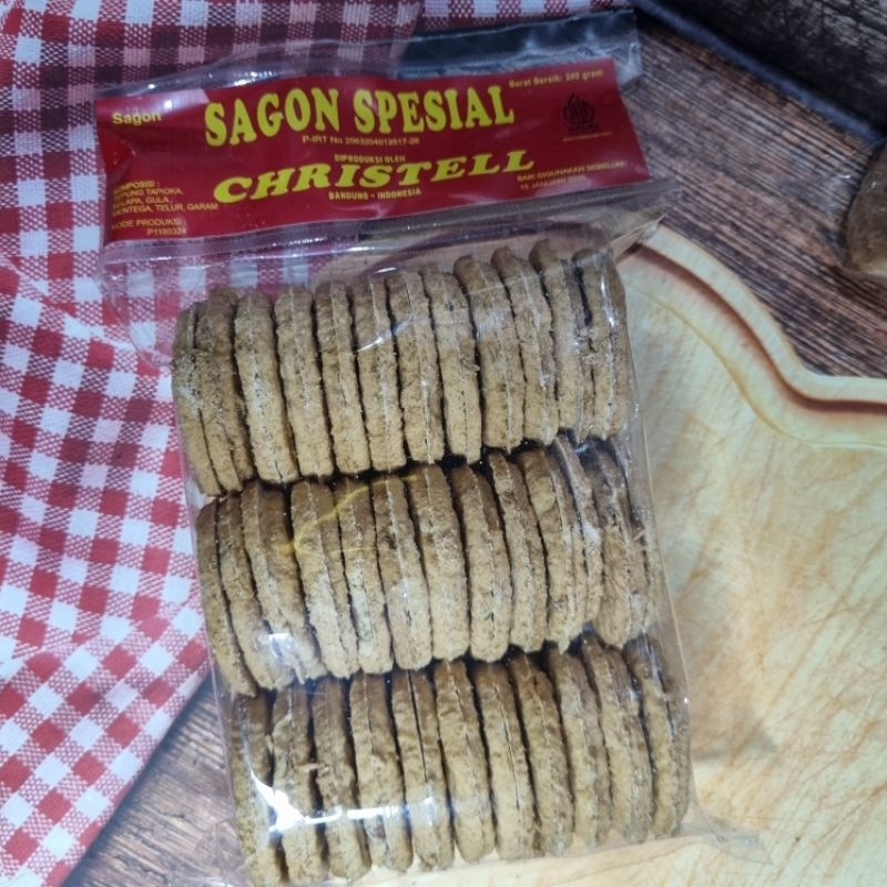 Jual Kue Kering Sagon Spesial Christell Sagon Kelapa Oleh-Oleh Khas ...
