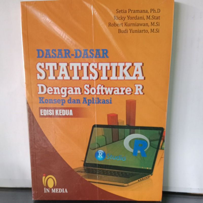 Jual Dasar - Dasar Statistika Dengan Software R Konsep dan Aplikasi | Shopee Indonesia