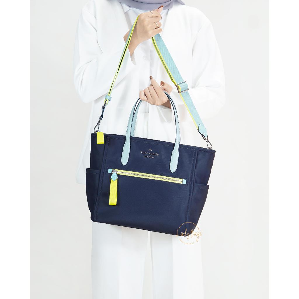 Jual kate spade chelsea the litte better nylon medium satchel ...