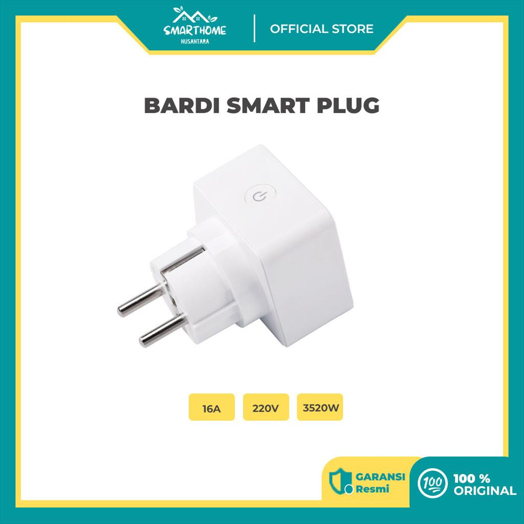 Jual BARDI Smart Plug | Shopee Indonesia