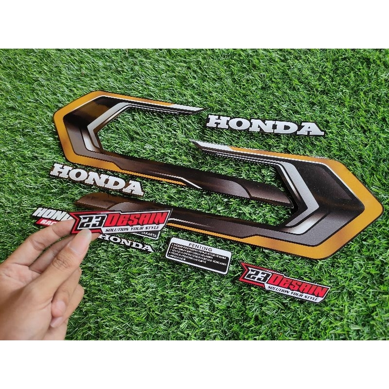 Jual striping cb motif terbaru airbrush phetonggraffis Striping CB ...