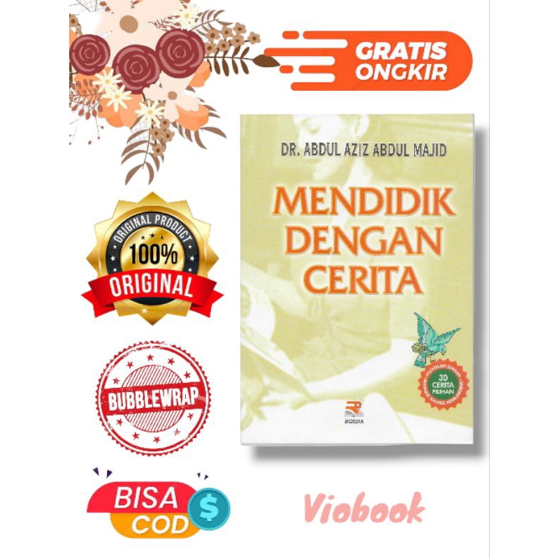 Jual Mendidik Dengan Cerita Abdul Aziz Abdul Majid Buku Original | Shopee Indonesia