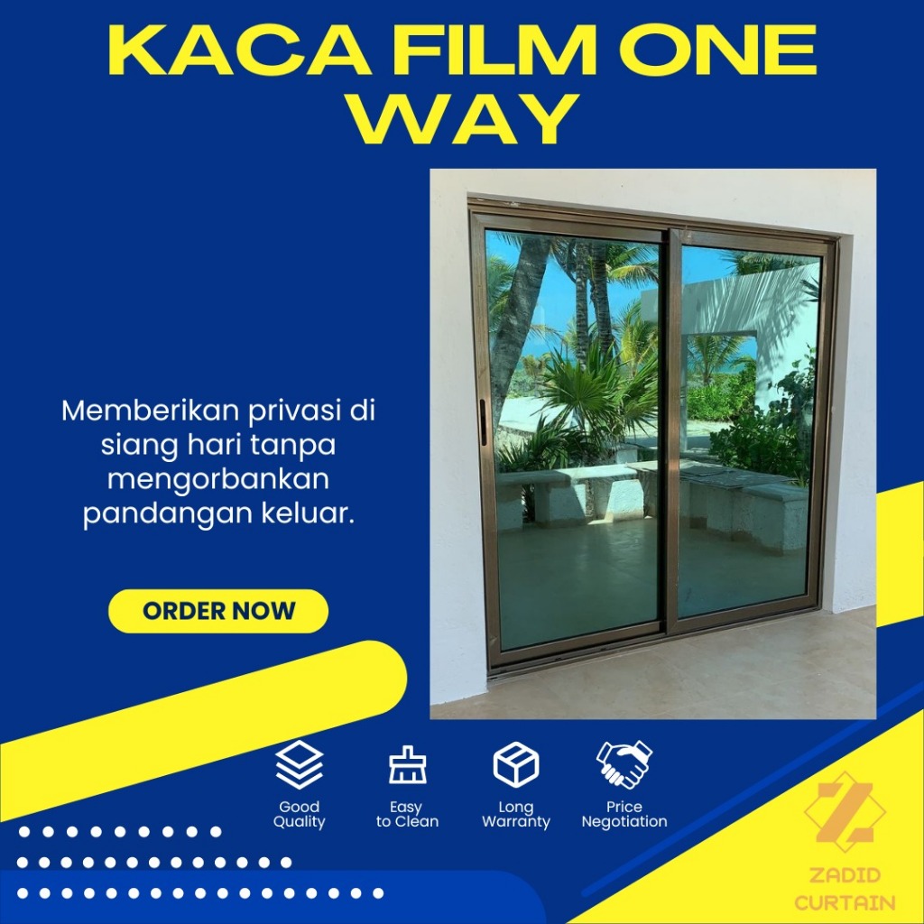 Jual Kaca Film One Way/Stiker kaca/Wallpaper Stiker kaca film One way ...