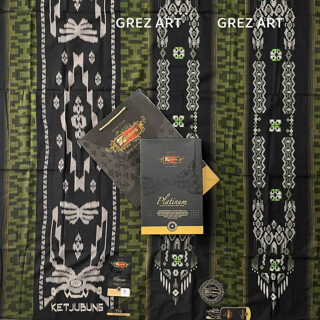 Jual SARUNG KETJUBUNG PLATINUM ORIGINAL GOLD JSG, DPK, TIS, GSI, DIS ...
