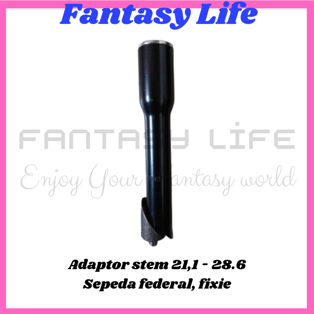 Jual Adaptor stem sambungan tiang stang sepeda BMX MTB | Shopee Indonesia Jual Adaptor stem sambungan tiang stang sepeda BMX MTB | Shopee Indonesia