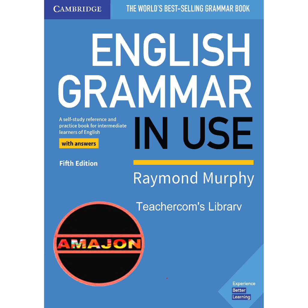 Jual English Grammar In Use FIFTH edition RAYMOND MURPHY | Shopee Indonesia