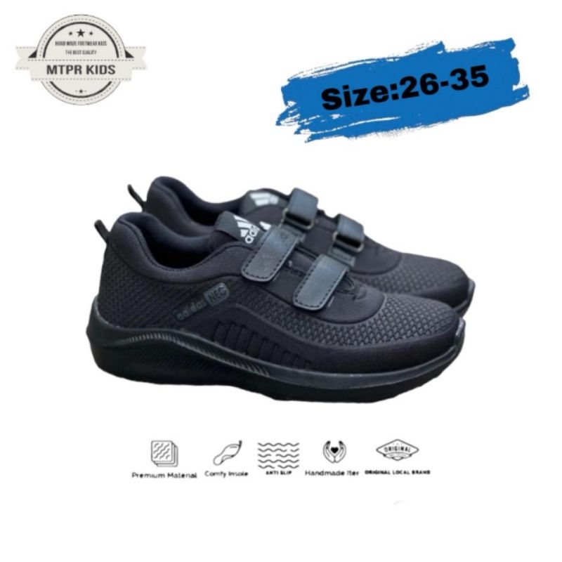 Jual PROMO PUNCAK !! SEPATU ANAK NEO ADIDAS / SEPATU ANAK SD / SEPATU ...