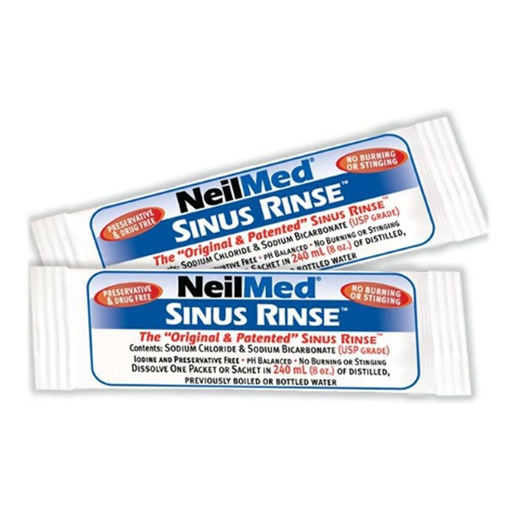 Jual NeilMed Sinus Rinse Reguler Premixed Sachets (Refill) | Shopee ...