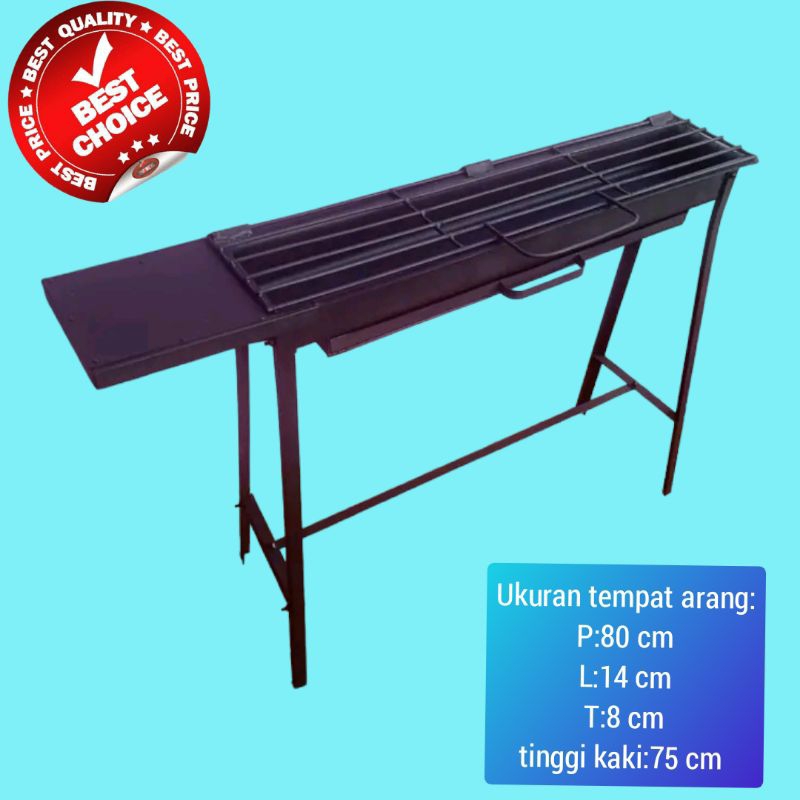 Jual tempat bakar ayam sate 14 cm X 80 cm | Shopee Indonesia