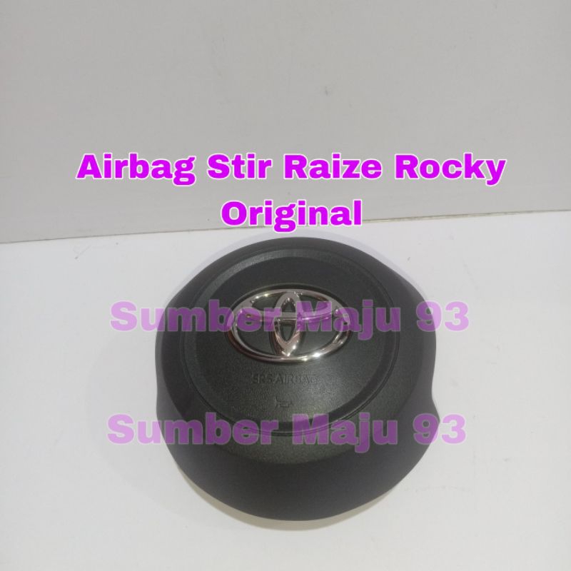 Jual Airbag Stir Air Bag Setir Toyota Raize Rocky Original | Shopee ...