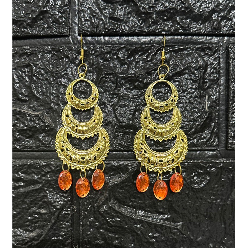 Jual anting pengantin/anting karnaval/anting tari/acc karnaval/acc tari ...